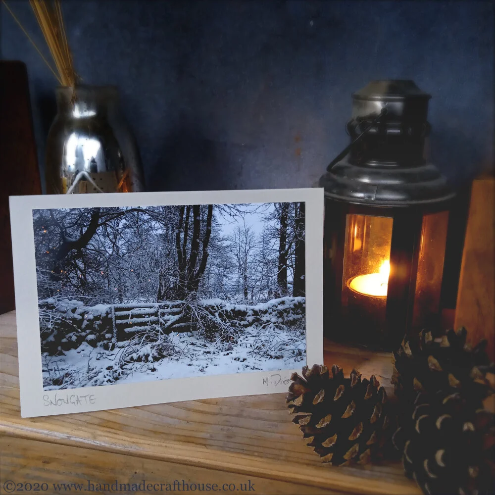 Snowgate - Card — Handmade Craft House