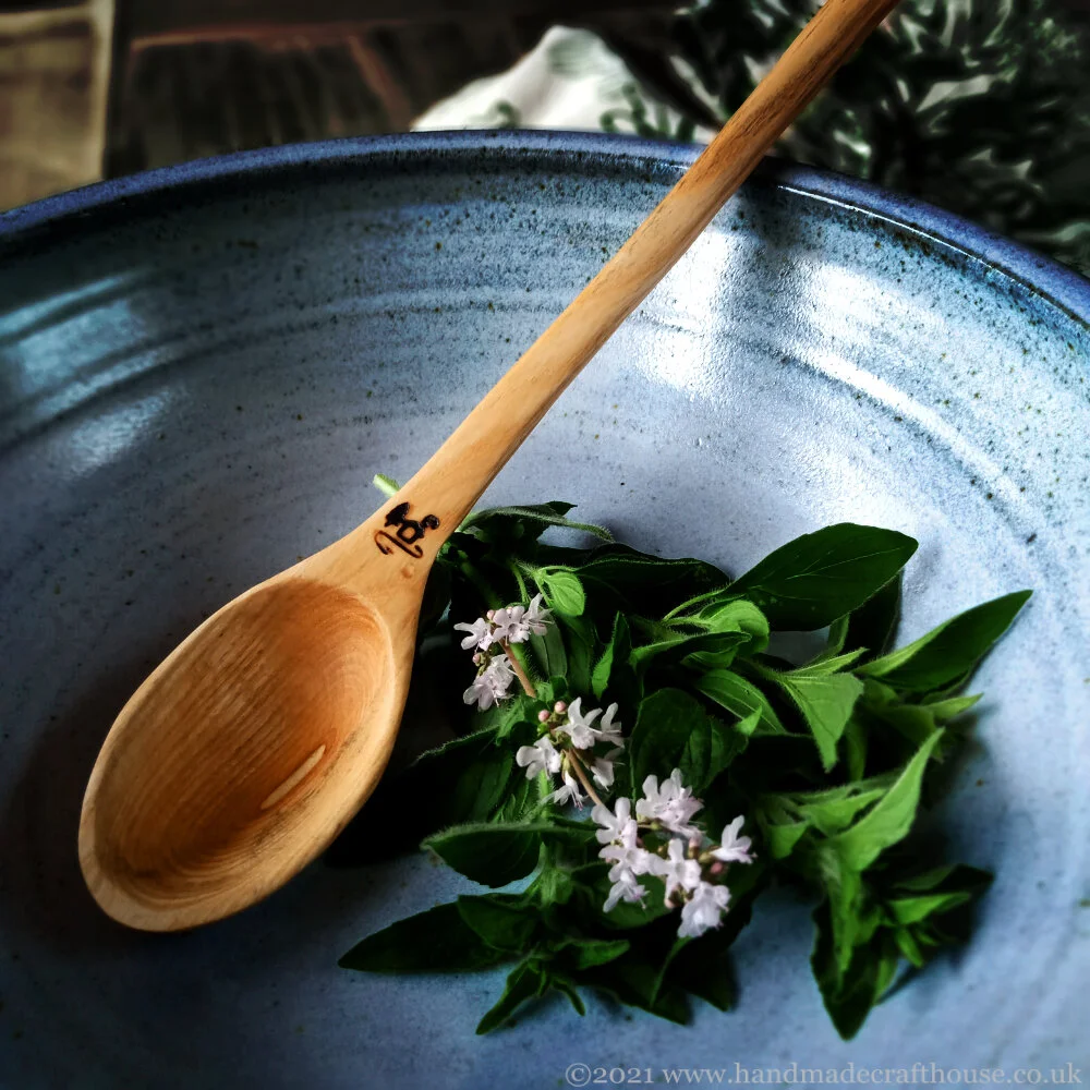 Wooden Eating Spoons / Breakfast Spoons Handmade in Scotland — Handmade ...