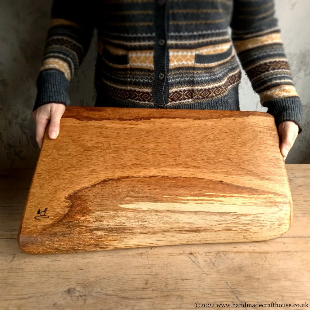 Sycamore Serving Platter — Handmade Craft House