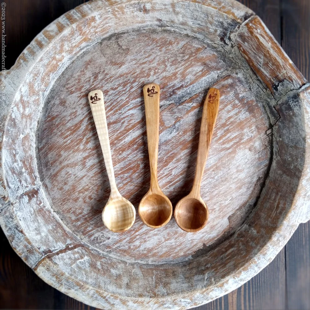 Handcrafted Breakfast Spoons, Coffee Scoops and Kitchen Utensils ...