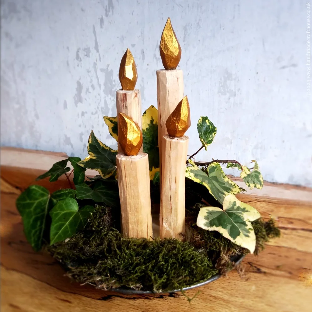 Handmade Copse of Trees — Handmade Craft House