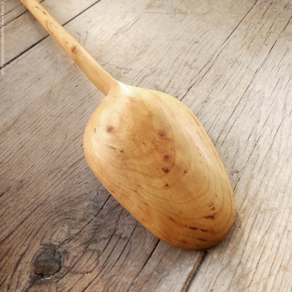 Wooden Eating Spoons / Breakfast Spoons Handmade in Scotland — Handmade ...