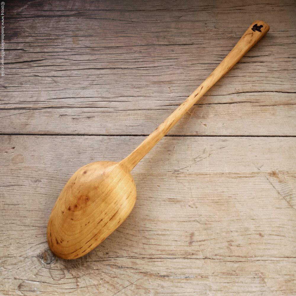 Wooden Eating Spoons / Breakfast Spoons Handmade in Scotland — Handmade ...