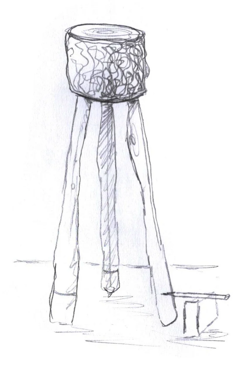 How to make a Chopping Block for Green Woodworking and Axe Carving ...