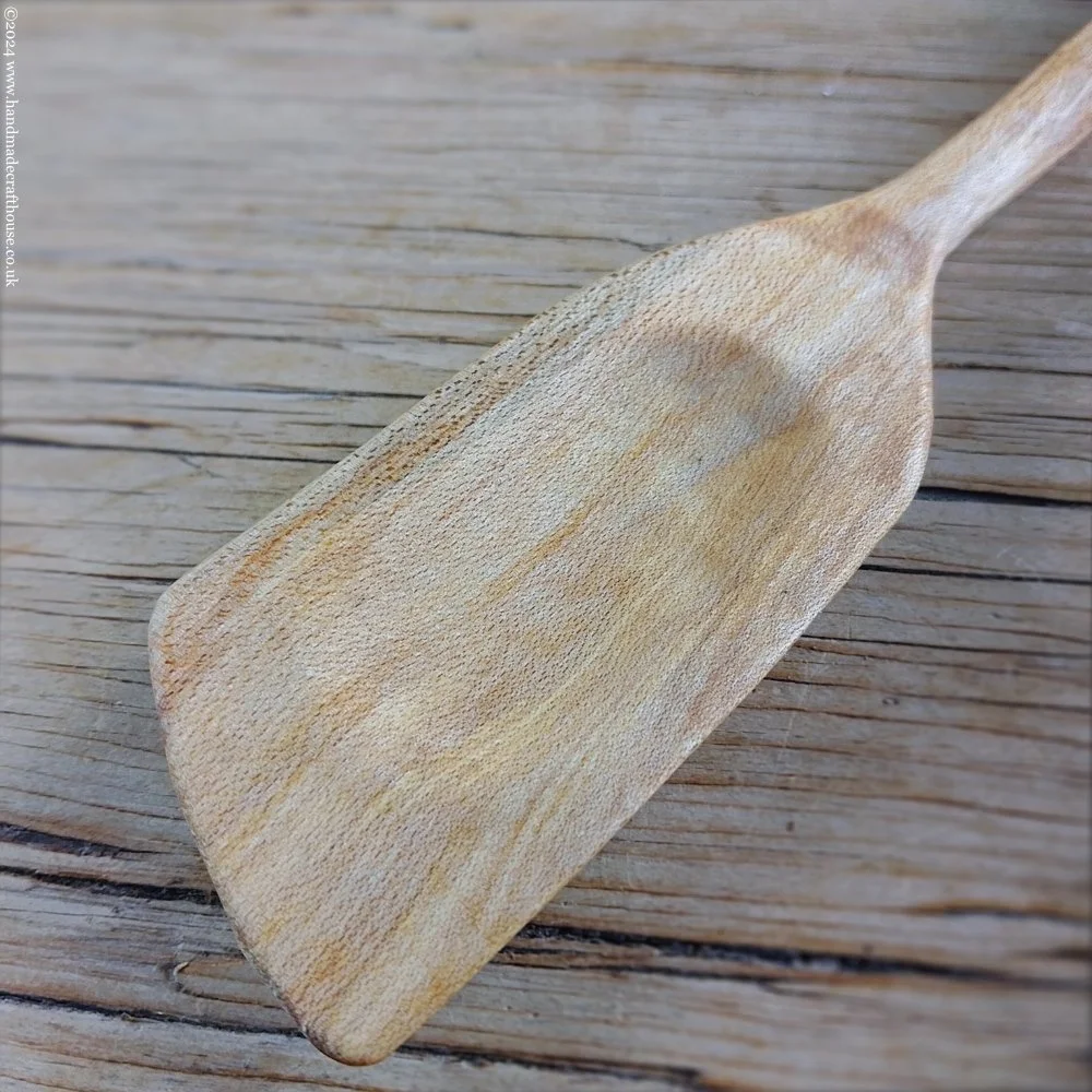 Hand Carved Spurtle - Traditional Scottish Porridge stirrer handmade in ...