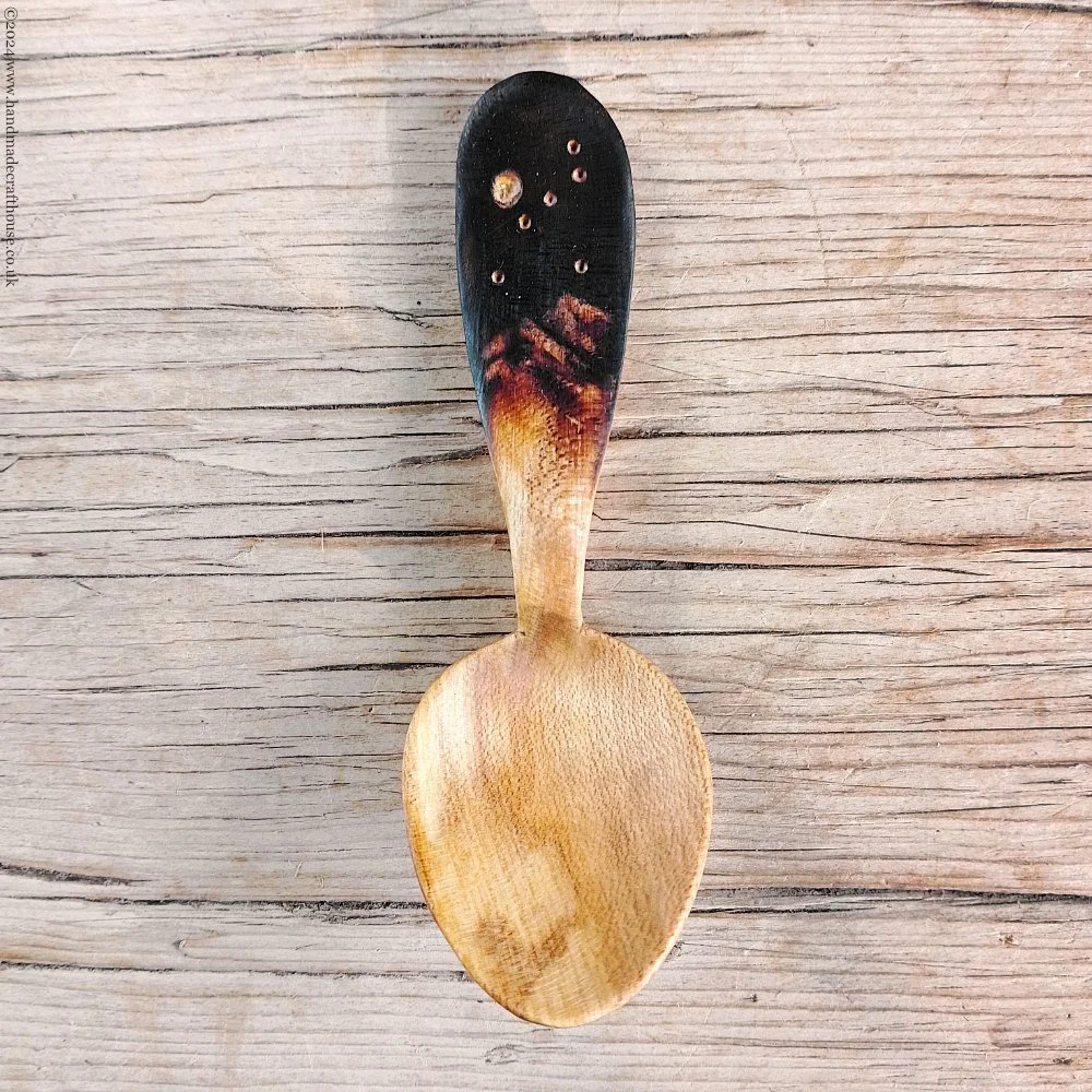 Sycamore Kitchen Spoon — Handmade Craft House