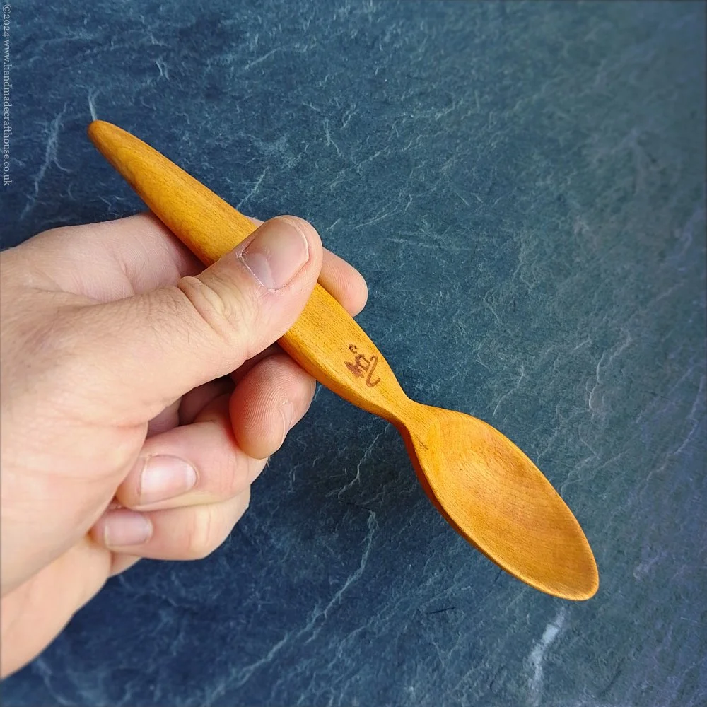 Hand Carved Tasting Spoon — Handmade Craft House