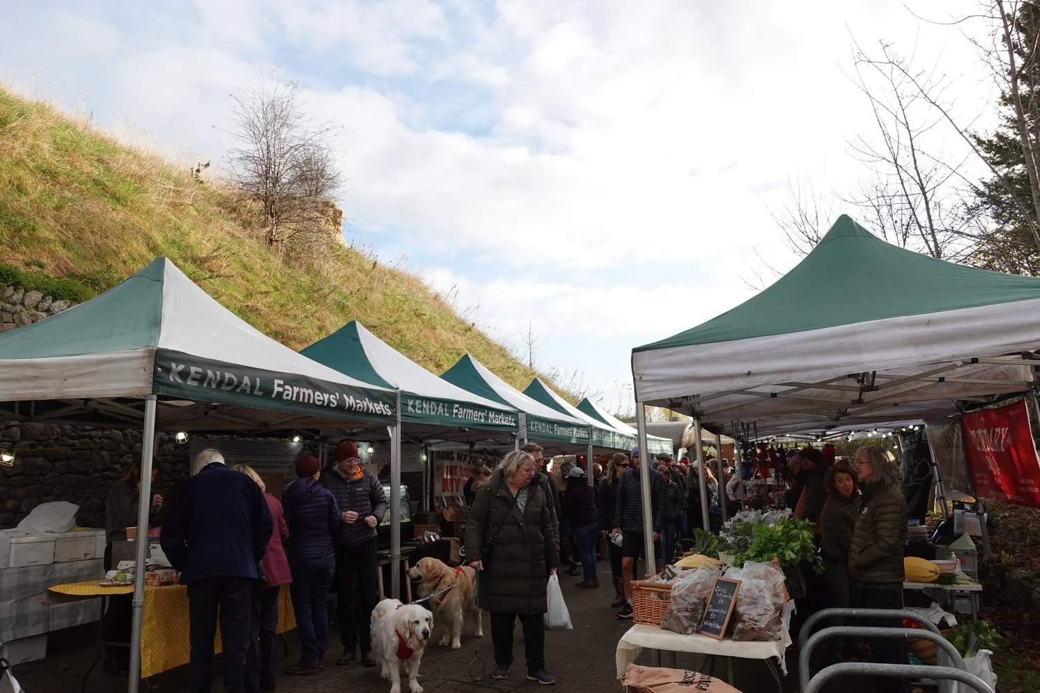 Kendal Market's "Forty Farms Fair" @ Rheged — Handmade Craft House