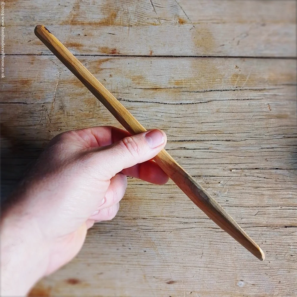 Hand Carved Spurtle - Traditional Scottish Porridge stirrer handmade in ...