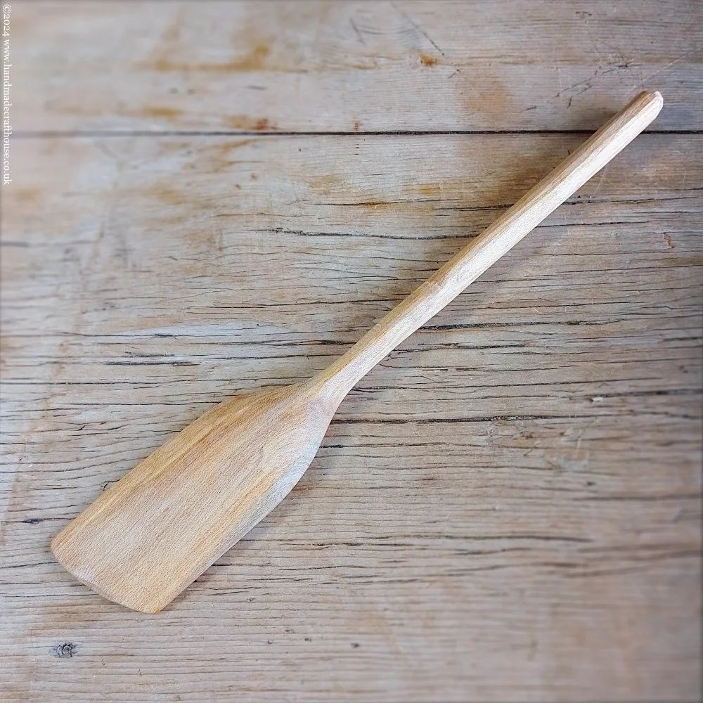 Hand Carved Spurtle - Traditional Scottish Porridge stirrer handmade in ...