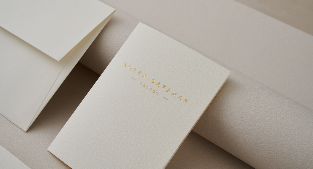 Raised Foil Printing | Avenue Litho London