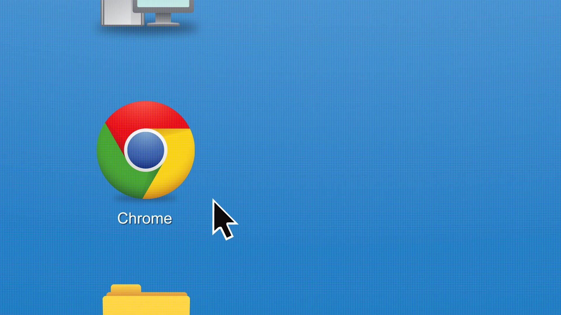Google Chrome Icon Missing