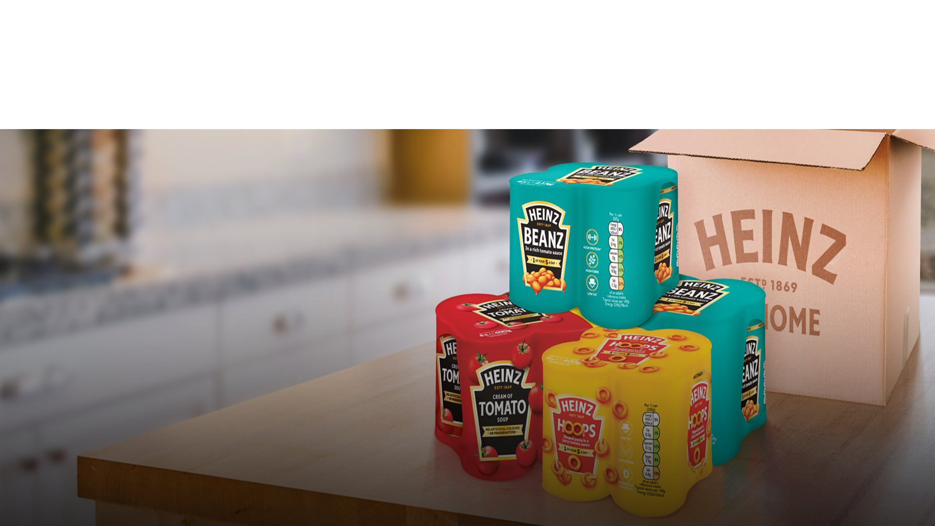 Heinz - Bringing Home the Beans