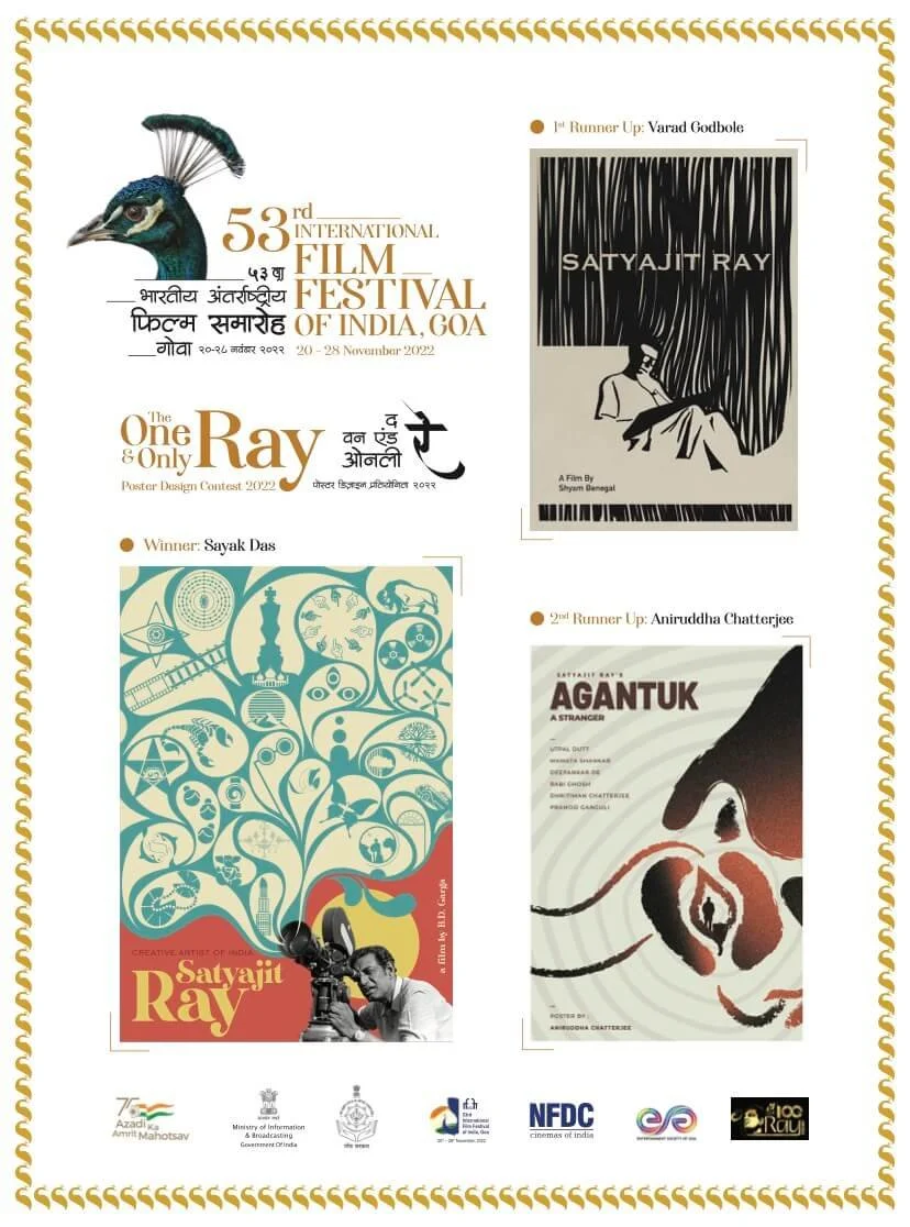 ‘THE ONE AND ONLY RAY’ FILM POSTER DESIGN CONTEST WINNERS FORM THE ...