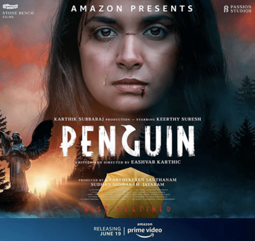 AMAZON PRIME VIDEO UNVEILS TRAILER FOR KEERTHY SURESH’S UPCOMING ...