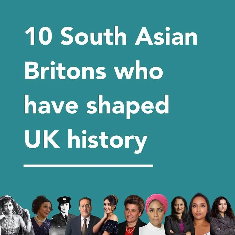 10 SOUTH ASIAN BRITONS WHO HAVE SHAPED UK HISTORY — Media House | Award ...