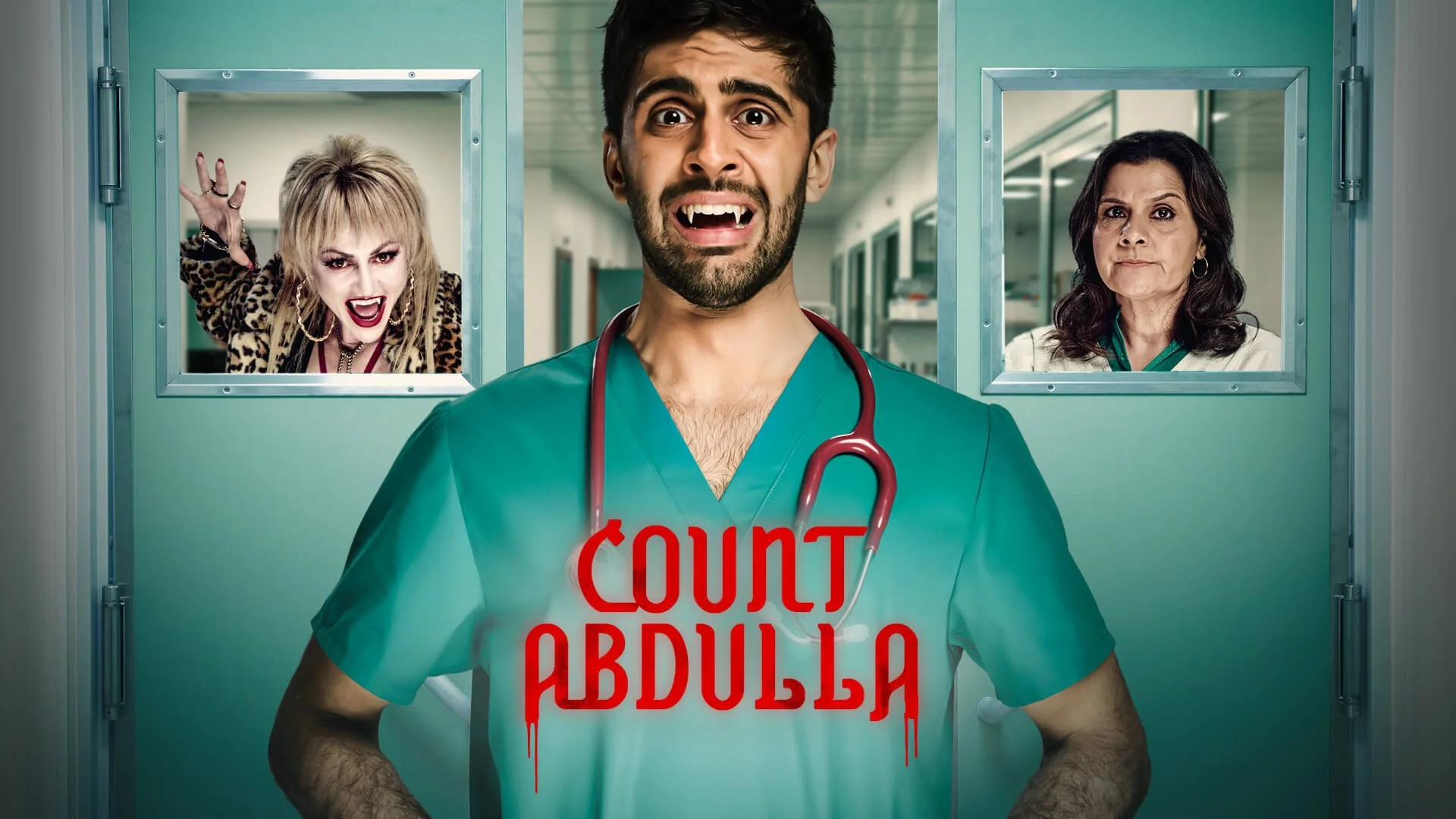 PRESENTING THE POSTER FOR ITVX’S BRITISH MUSLIM COMEDY, “COUNT ABDULLA ...