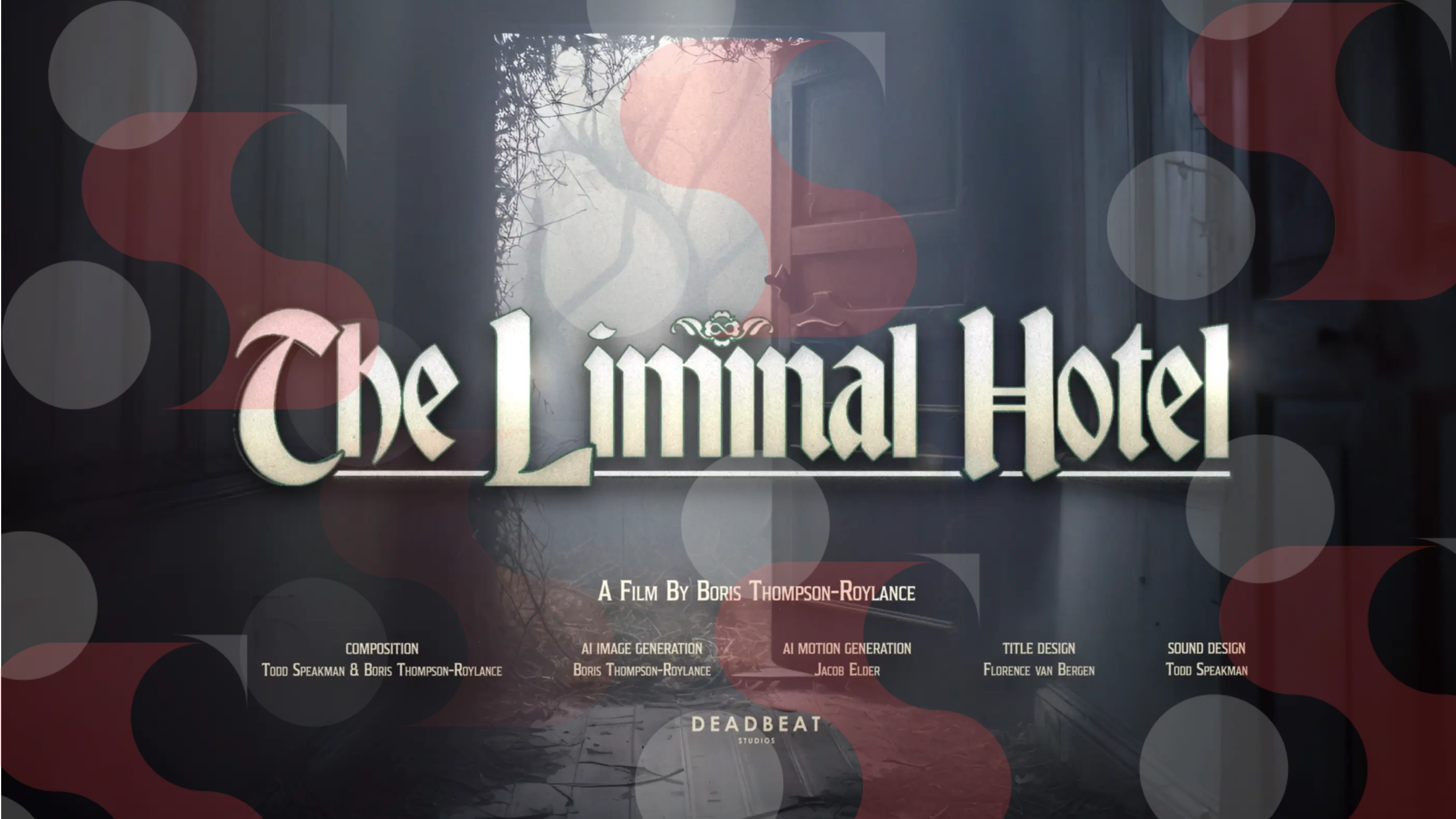 THE LIMINAL HOTEL - SHORT FILM (FILM SCRIPT PROOF OF CONCEPT) — TODD ...