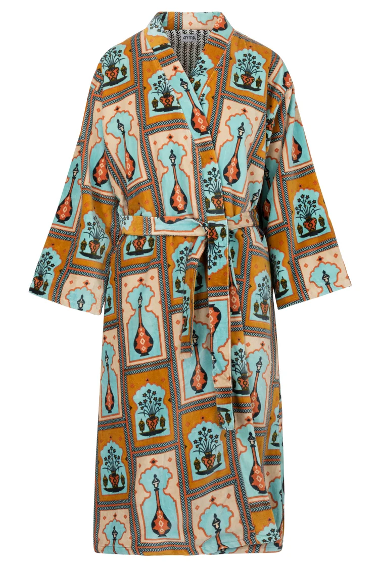 The Dusk Forest Robe — Antra Designs