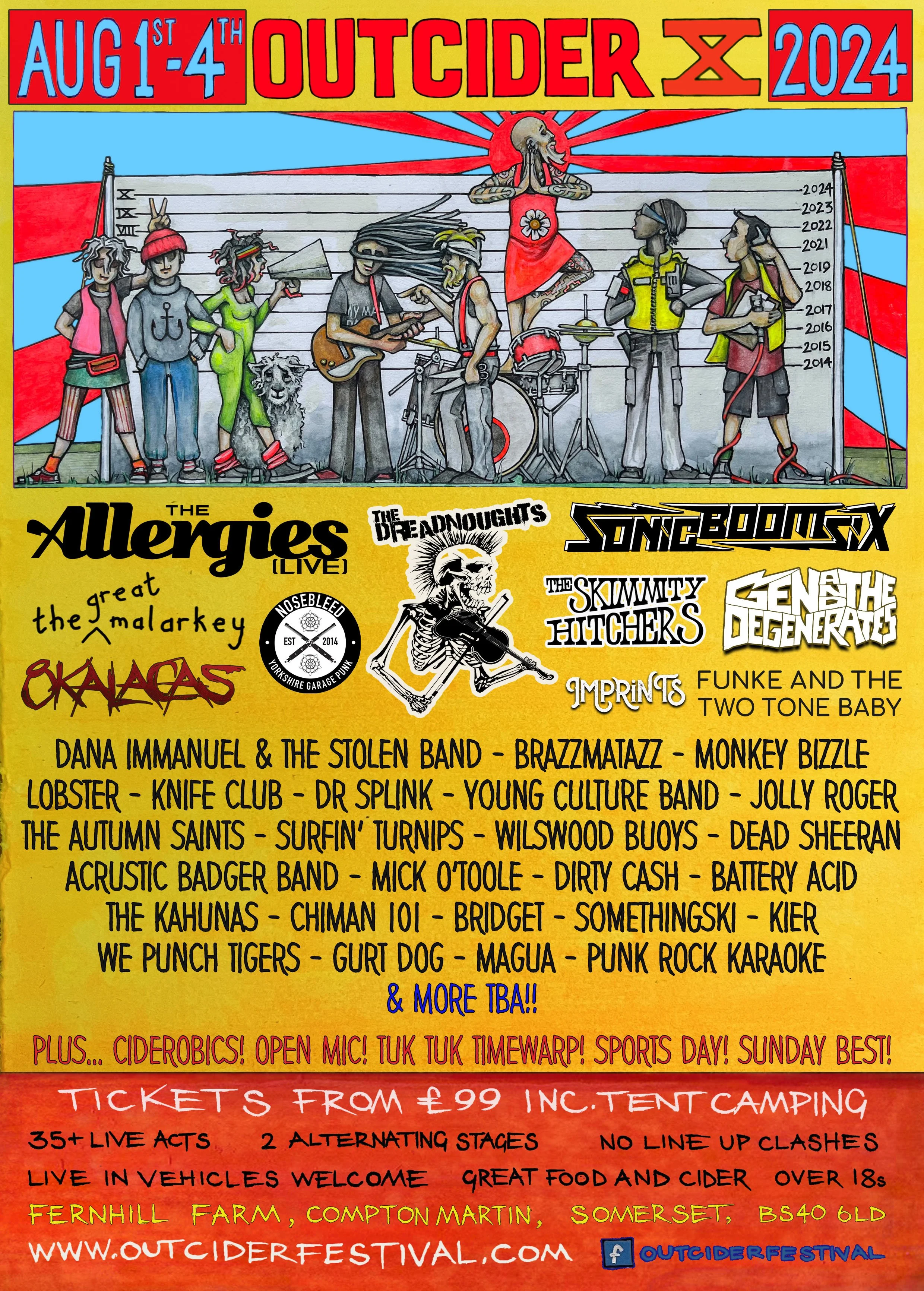 OutCider — Fuelled By Cider