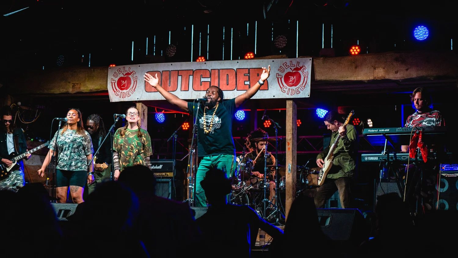 OutCider — Fuelled By Cider