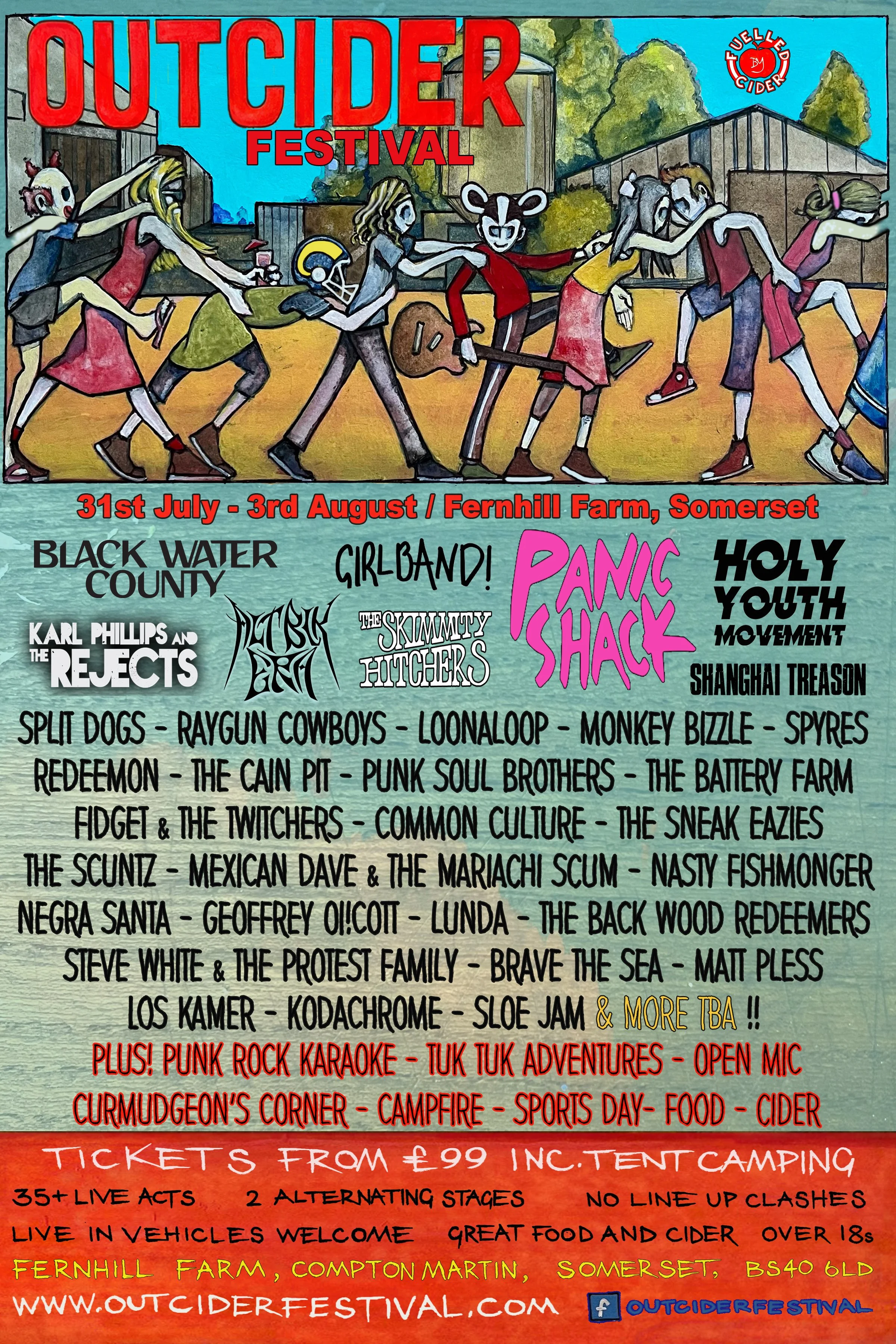 OutCider — Fuelled By Cider