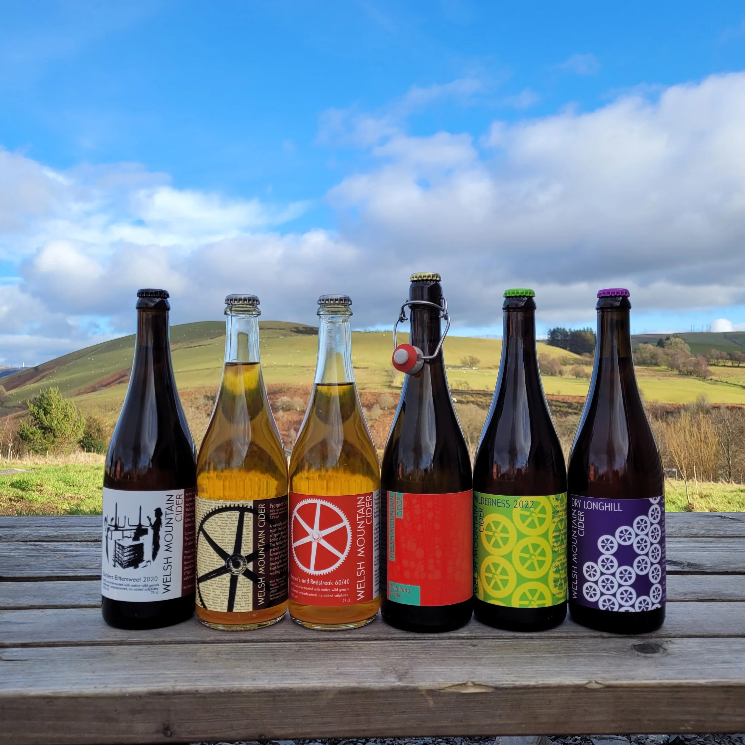 Cider Shop — Welsh Mountain Cider