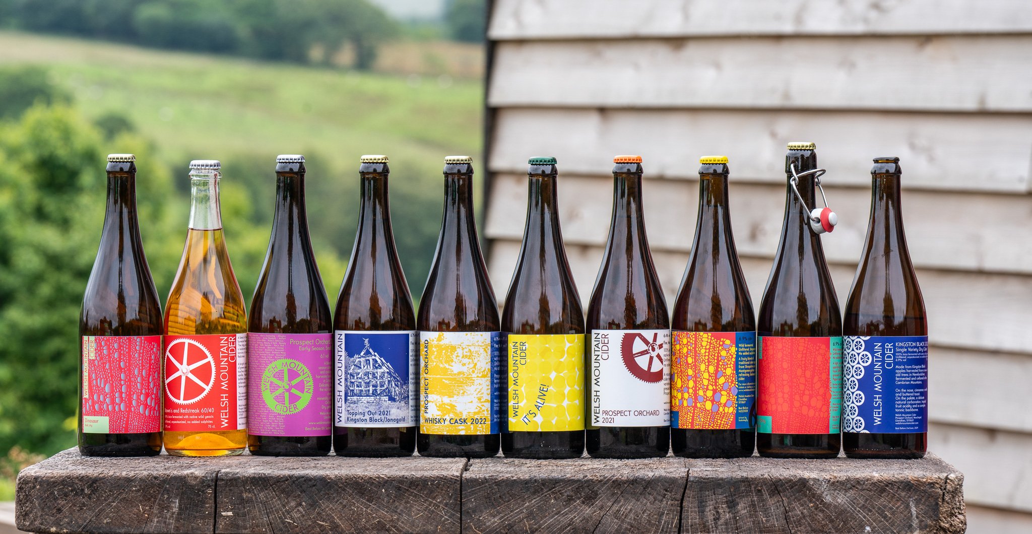 Cider Shop — Welsh Mountain Cider