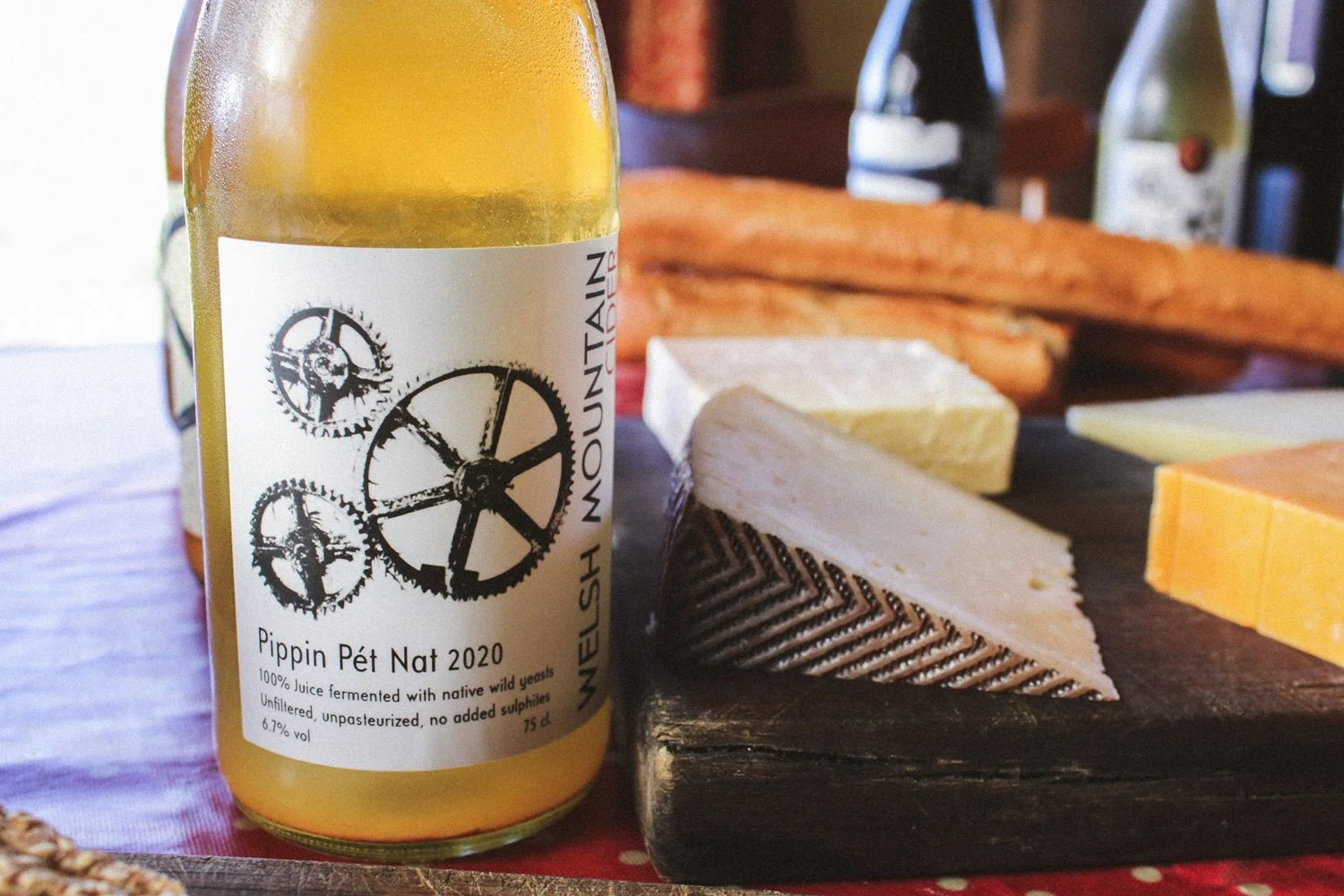 Our Ciders — Welsh Mountain Cider
