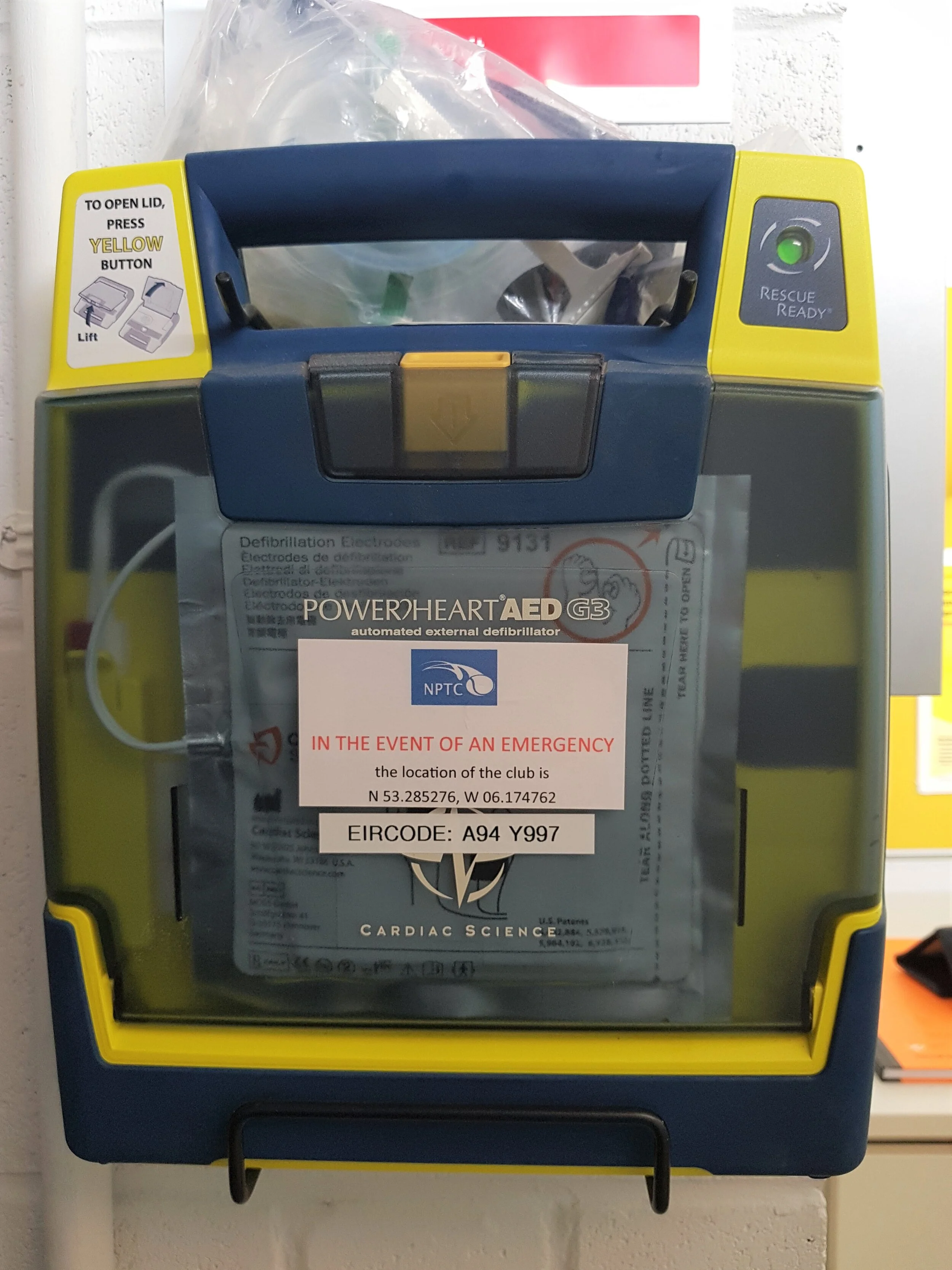 Health and Safety — Newtown Park Tennis Club