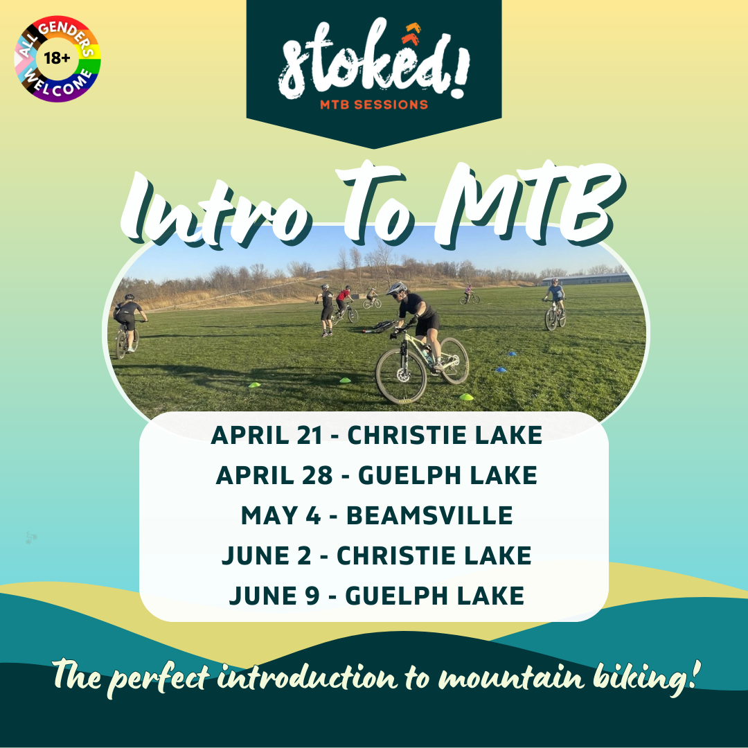 Intro To MTB — Stoked MTB Sessions