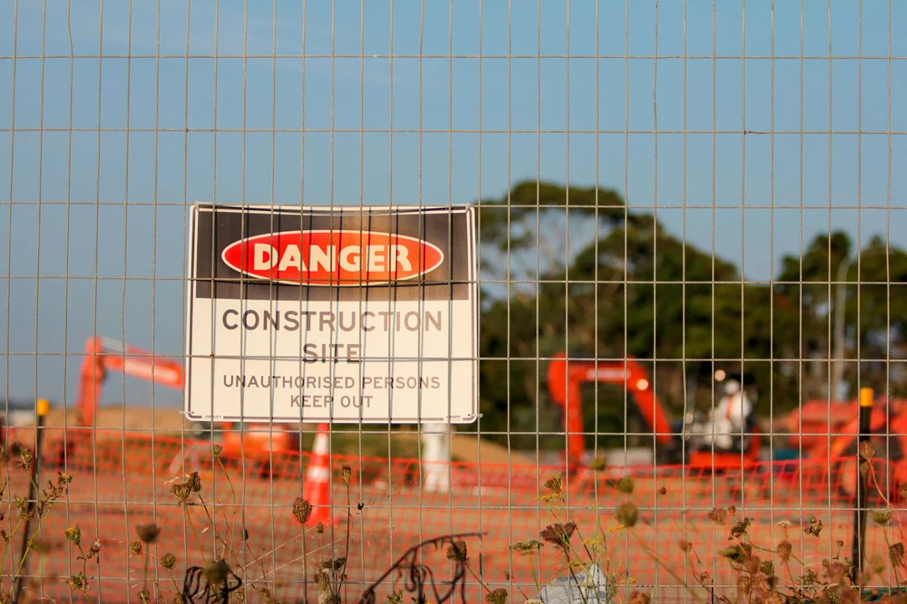 Warning Signs & Barricades - Toolbox Talk — Friede & Associates