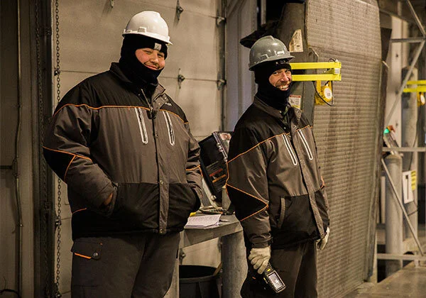 The World Group Cold Logistics Network