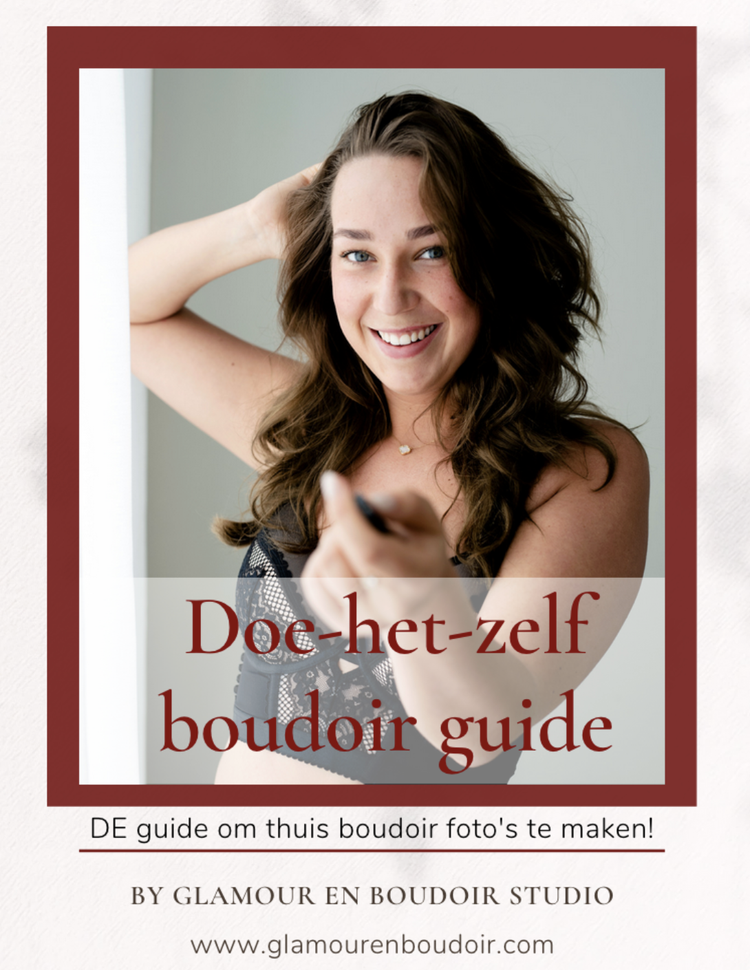 Boudoir doe-het-zelf — Studio Confidence