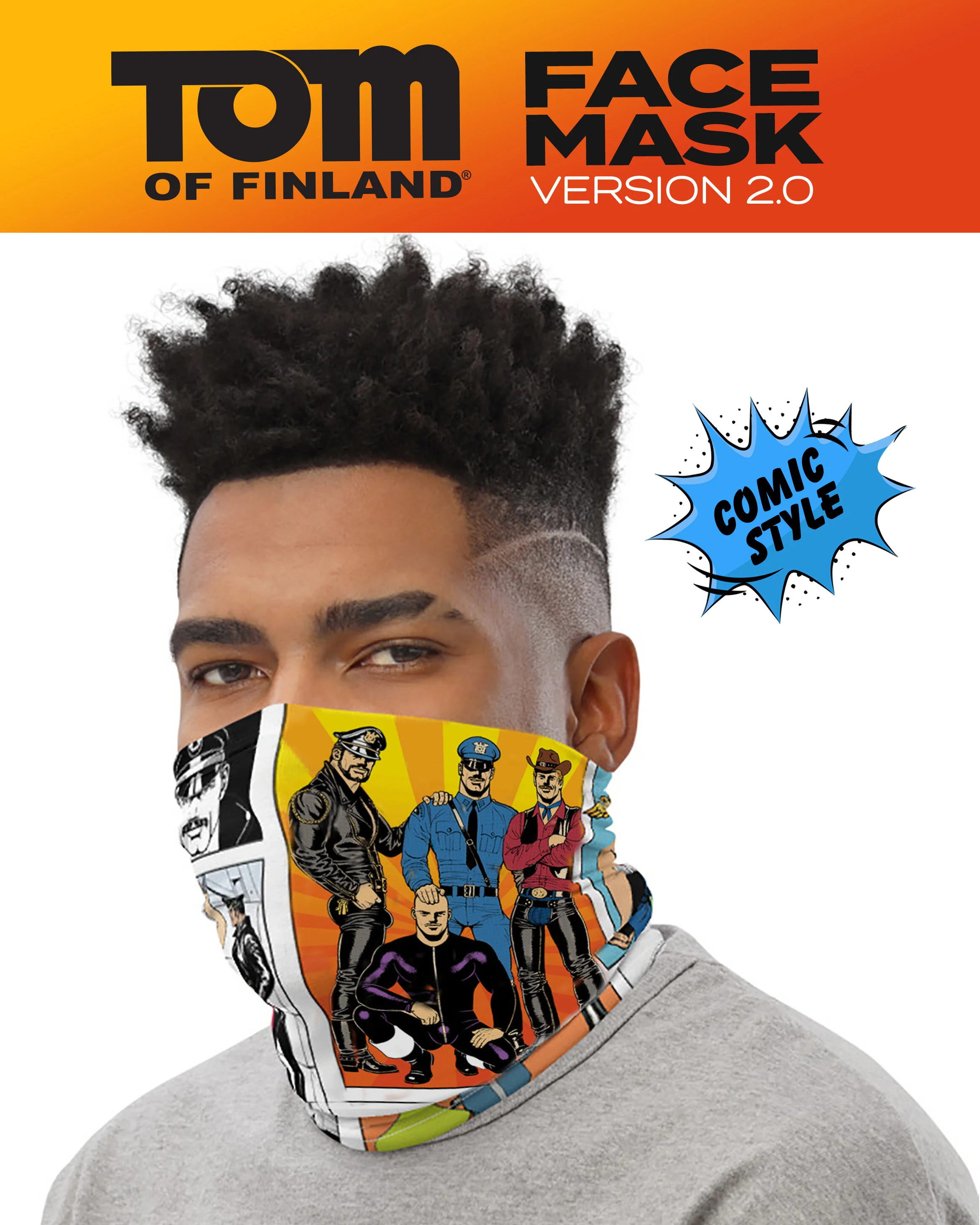 Tom of Finland Postcards — Peachy Kings: Gay T-shirts + Tom of Finland