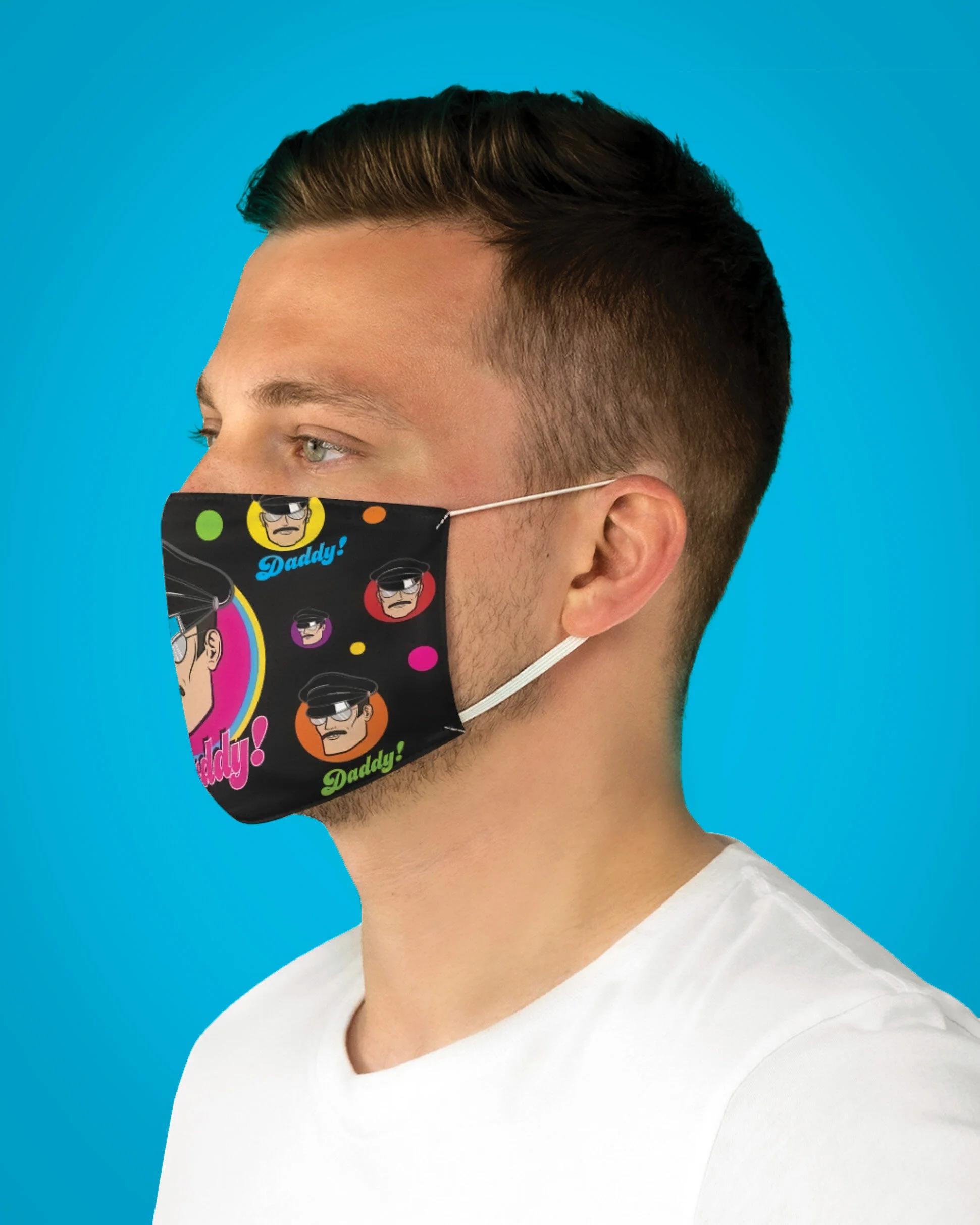 Terry Miller: Ranger Panties — Peachy Kings: Gay T-shirts + Tom of Finland