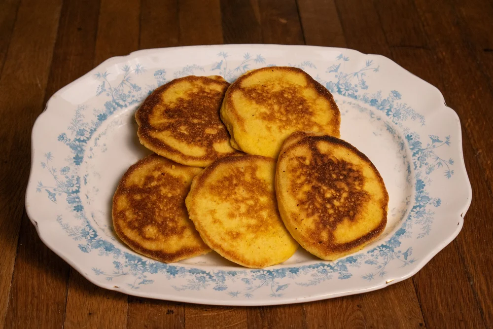 Hoe Cakes — The Hensters Kitchen