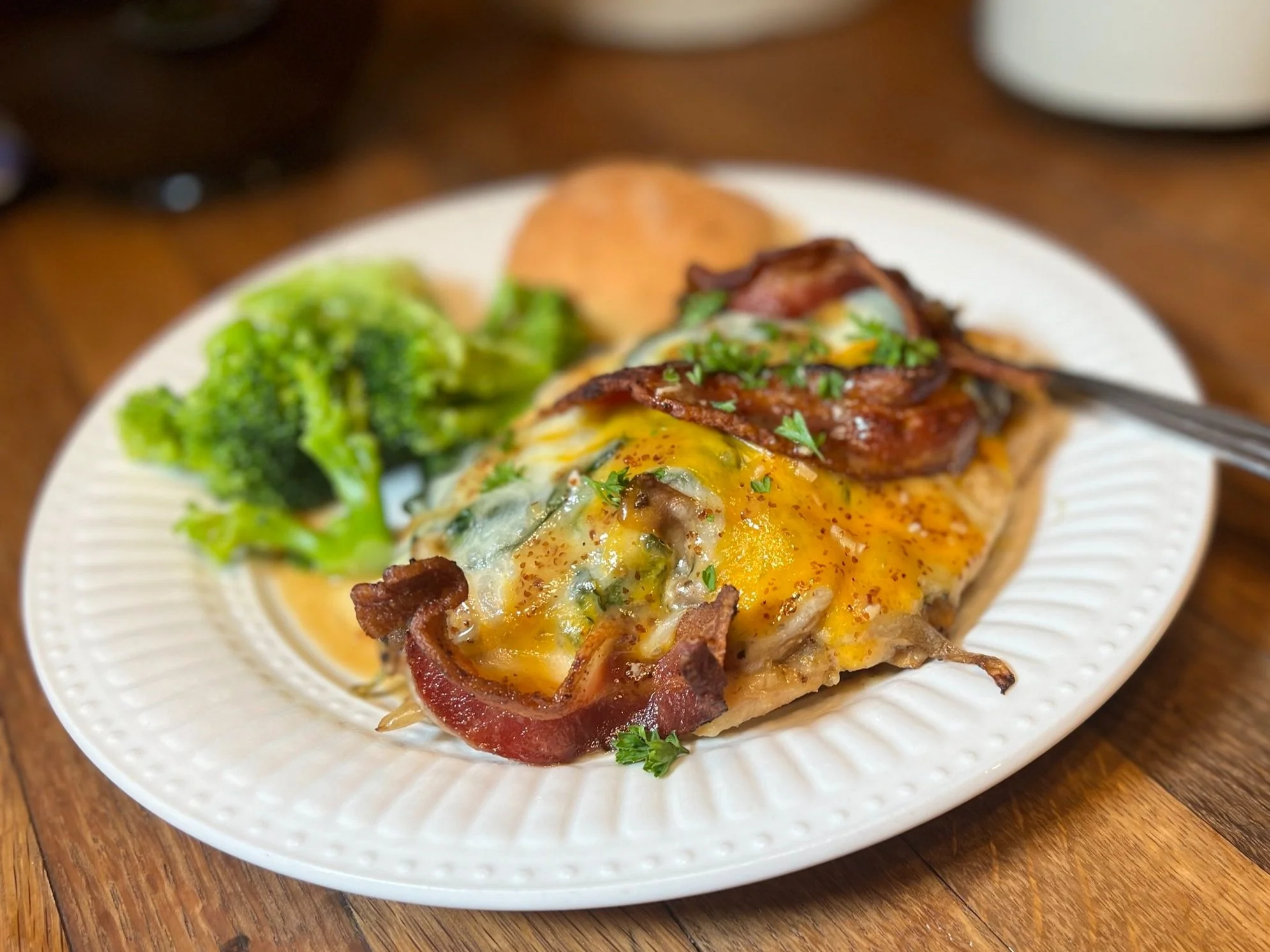 Smothered Chicken — The Hensters Kitchen