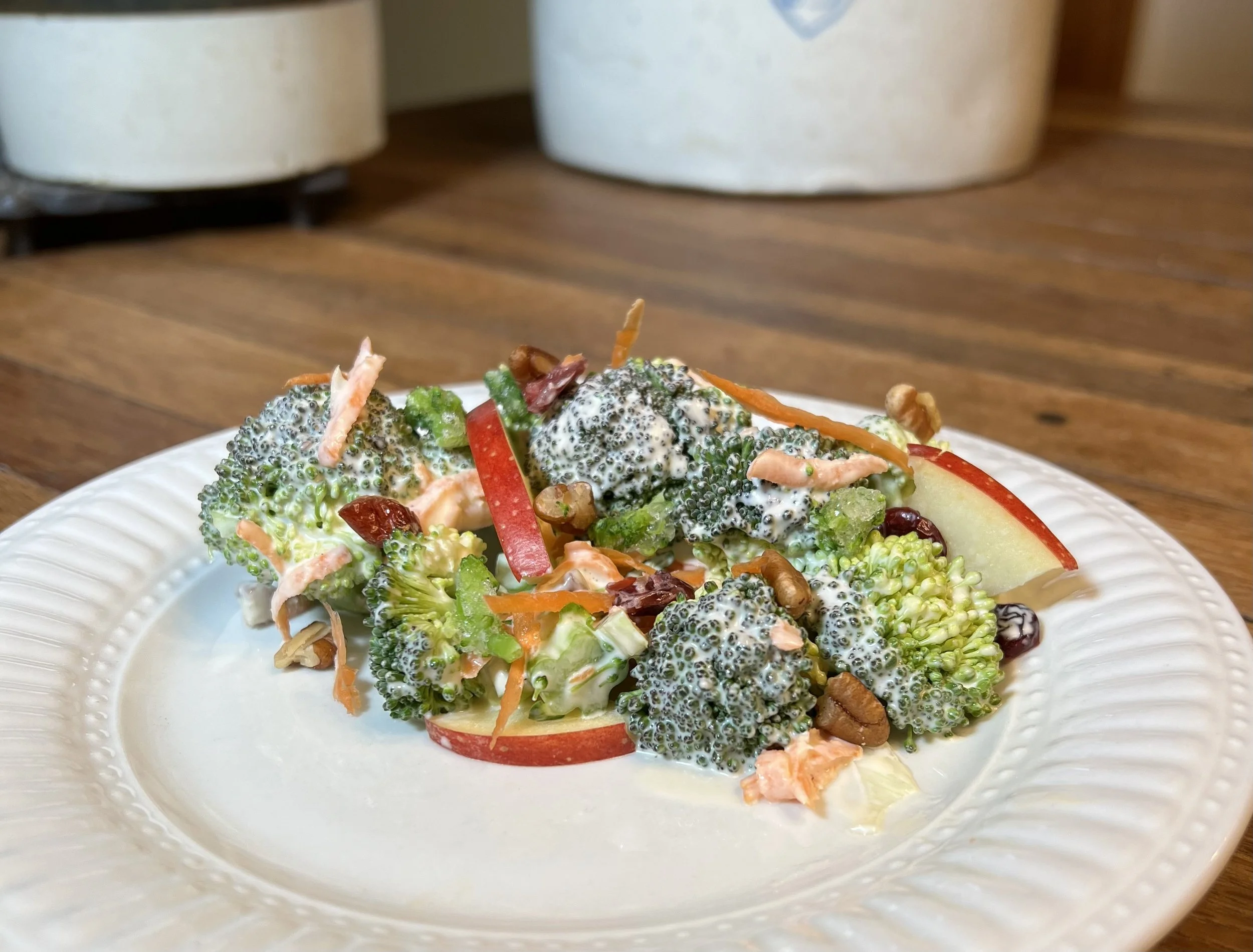Broccoli Cranberry Salad — Hensters Kitchen