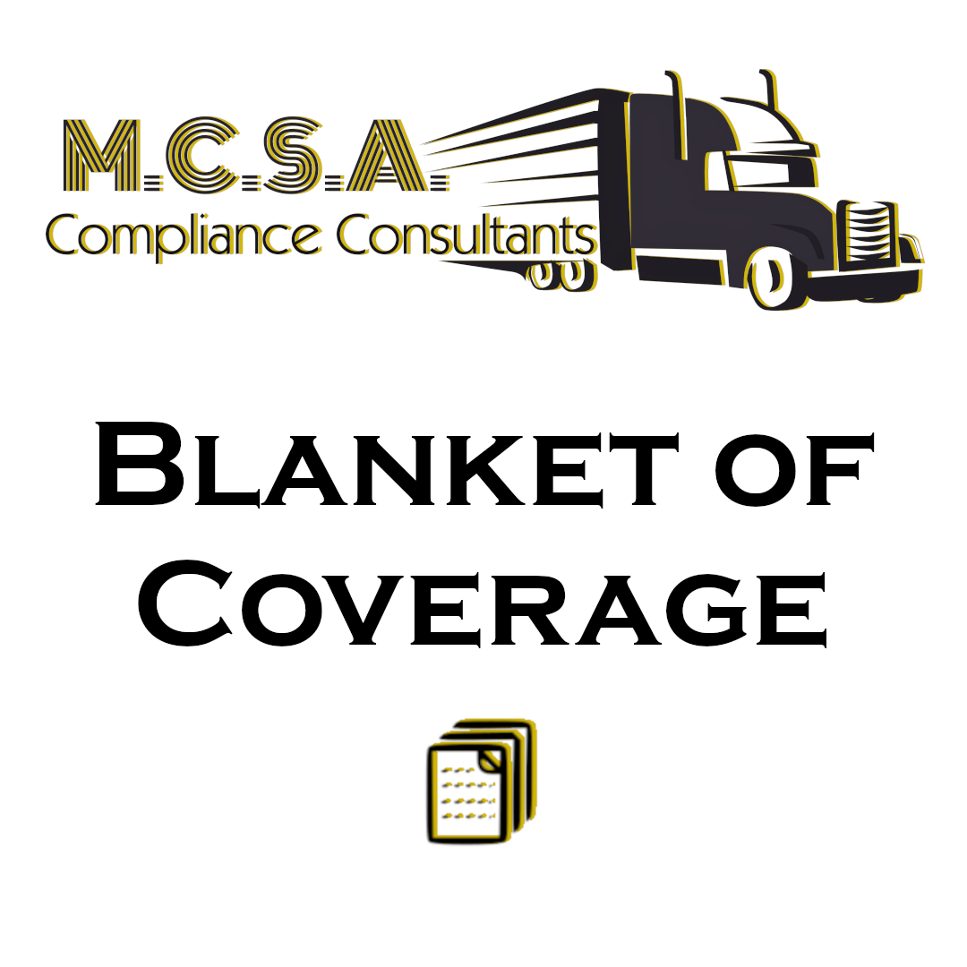 BOC 3 Blanket Of Coverage MCSA Compliance Consultants BOC 3 Blanket Of Coverage MCSA Compliance Consultants