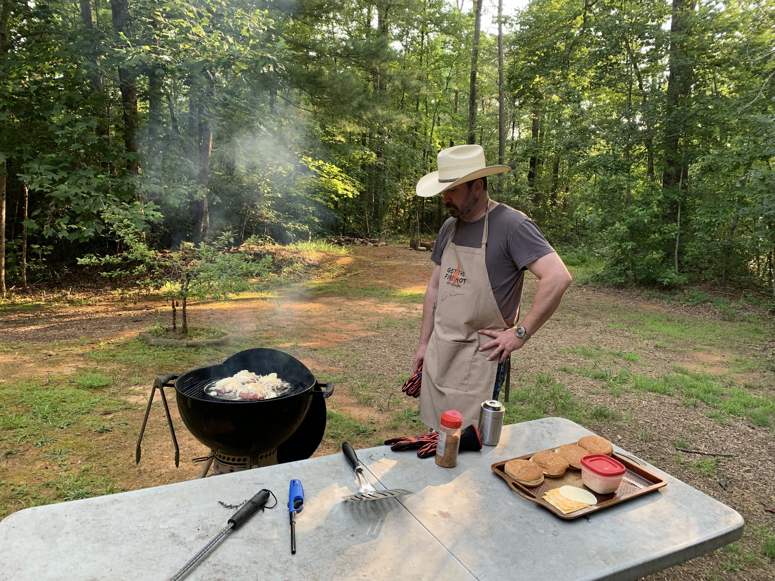 Cowboy Campfire Cooking