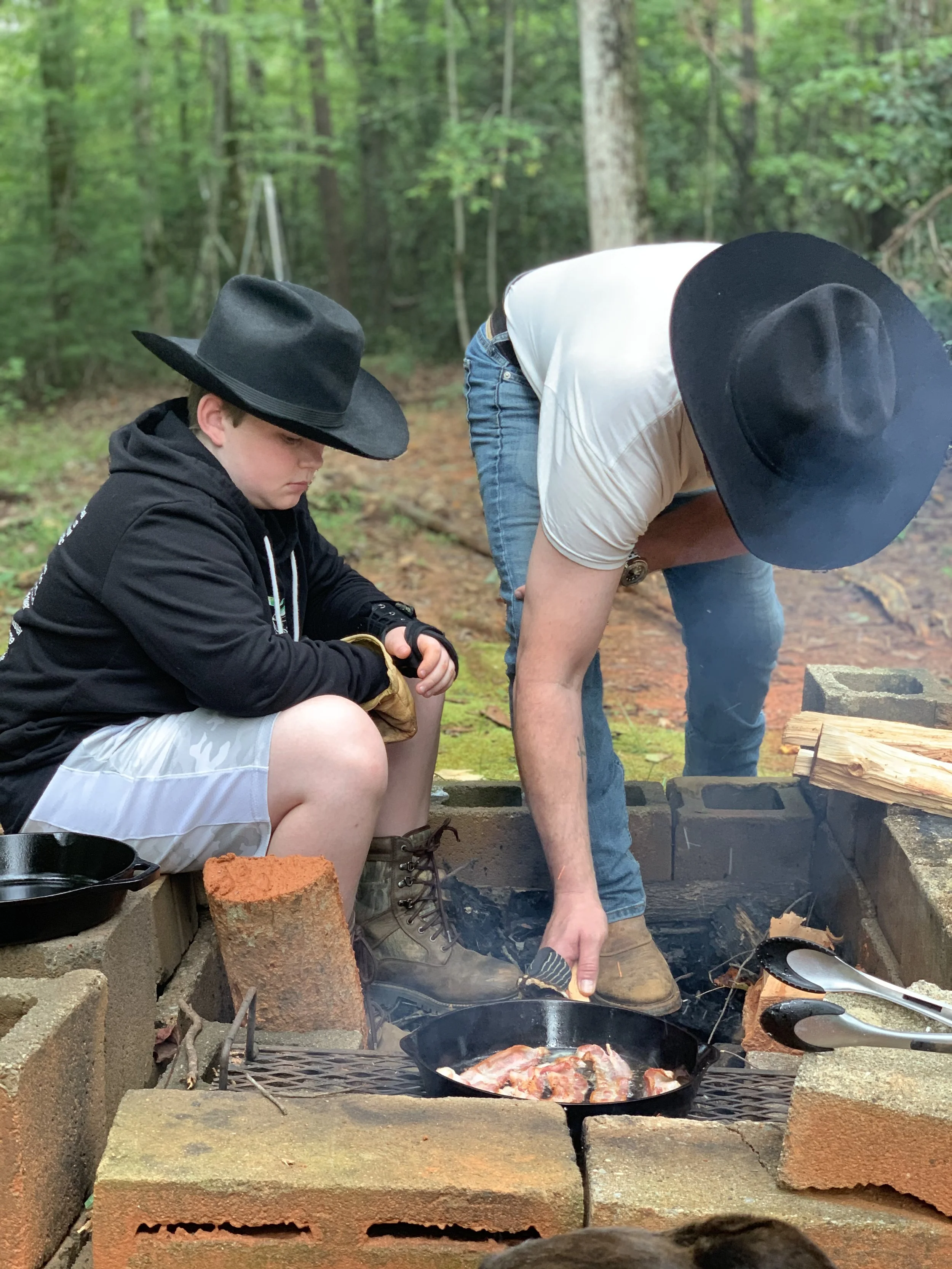 Cowboy Campfire Cooking