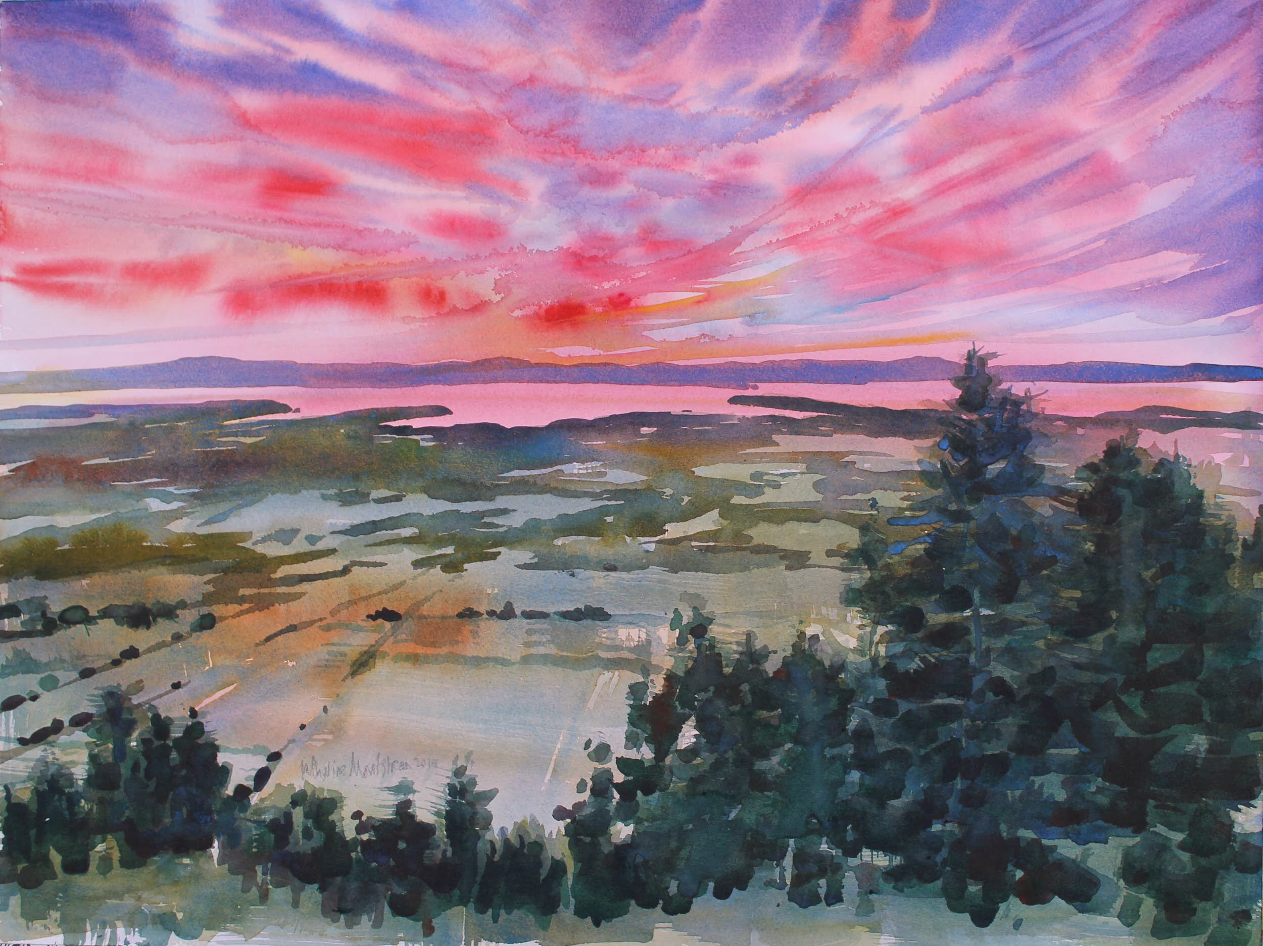 Cards & Prints — Montstream Studio