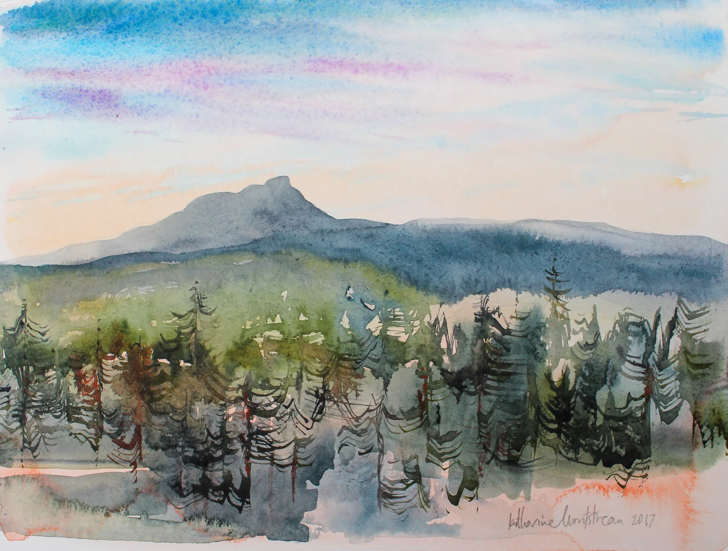 Cards & Prints — Montstream Studio