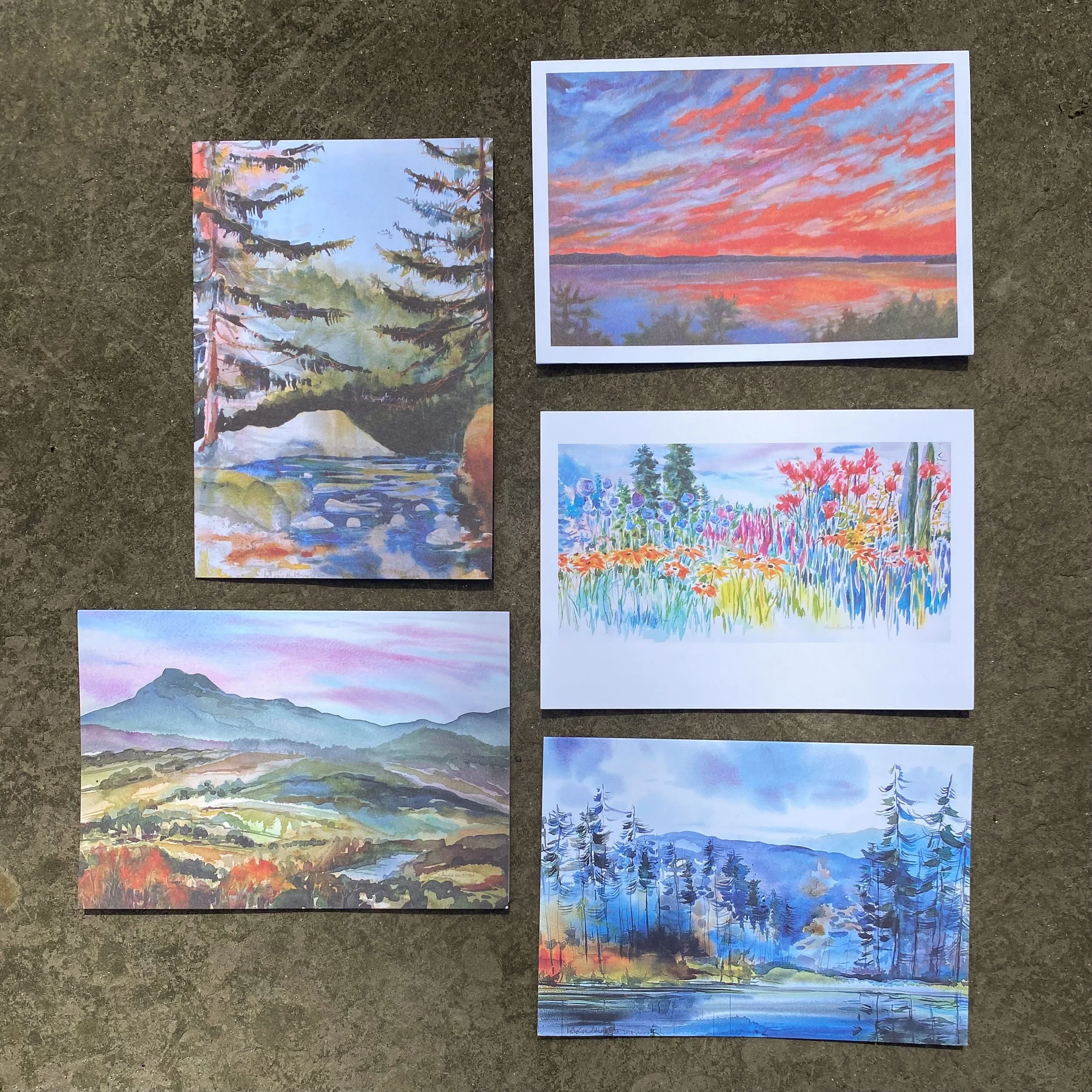 Cards & Prints — Montstream Studio