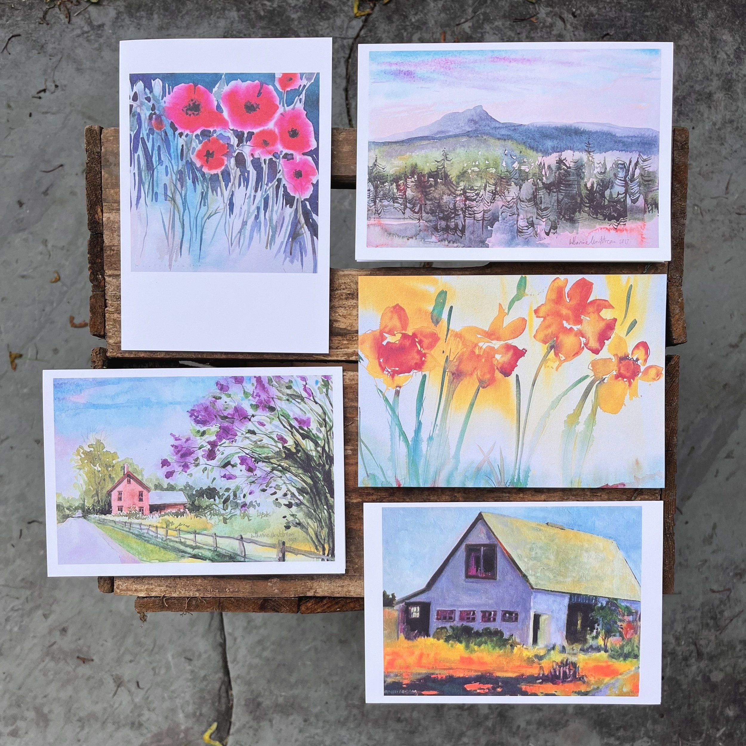 Cards & Prints — Montstream Studio
