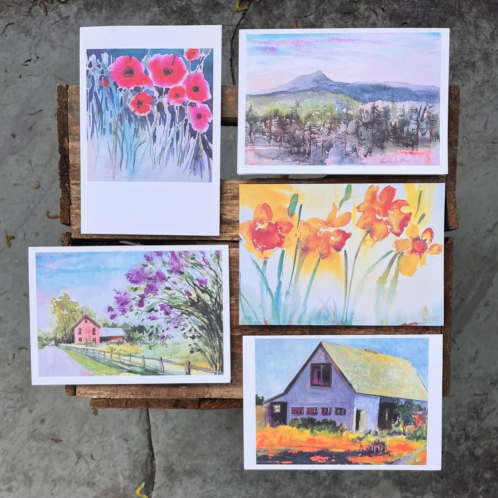 Cards & Prints — Montstream Studio