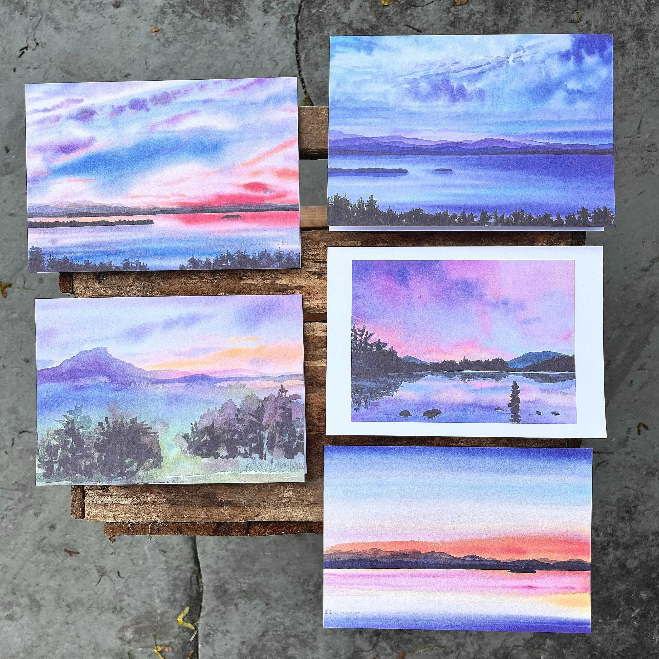 Cards & Prints — Montstream Studio