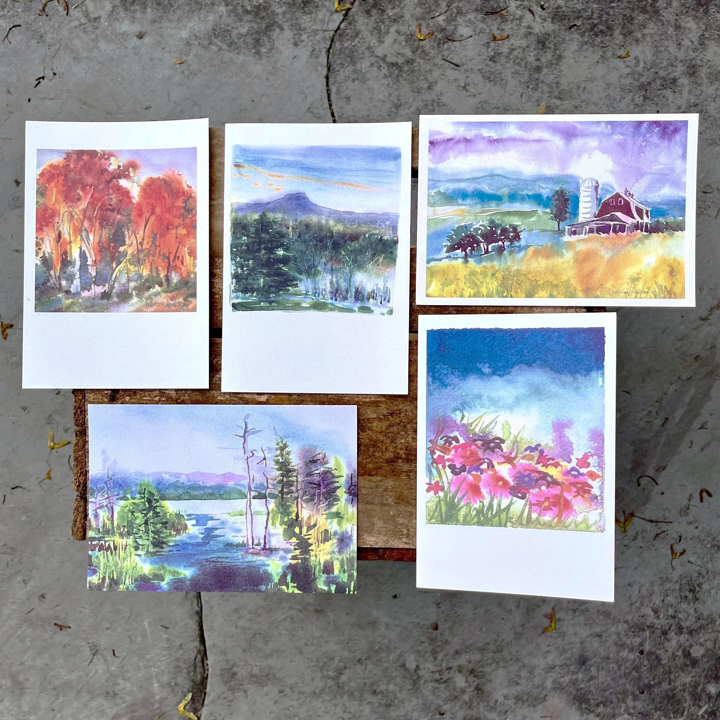 Cards & Prints — Montstream Studio