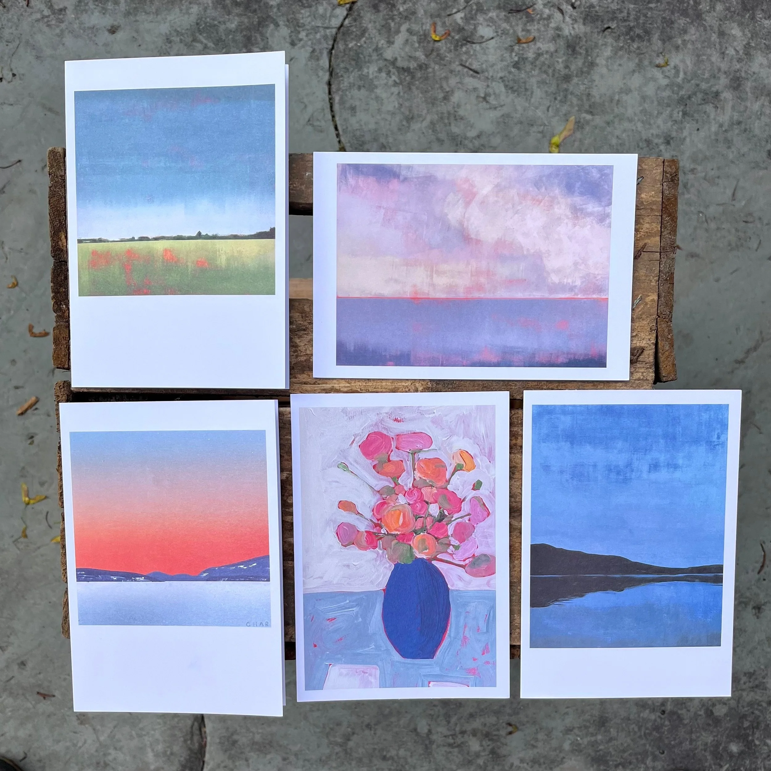 Cards & Prints — Montstream Studio